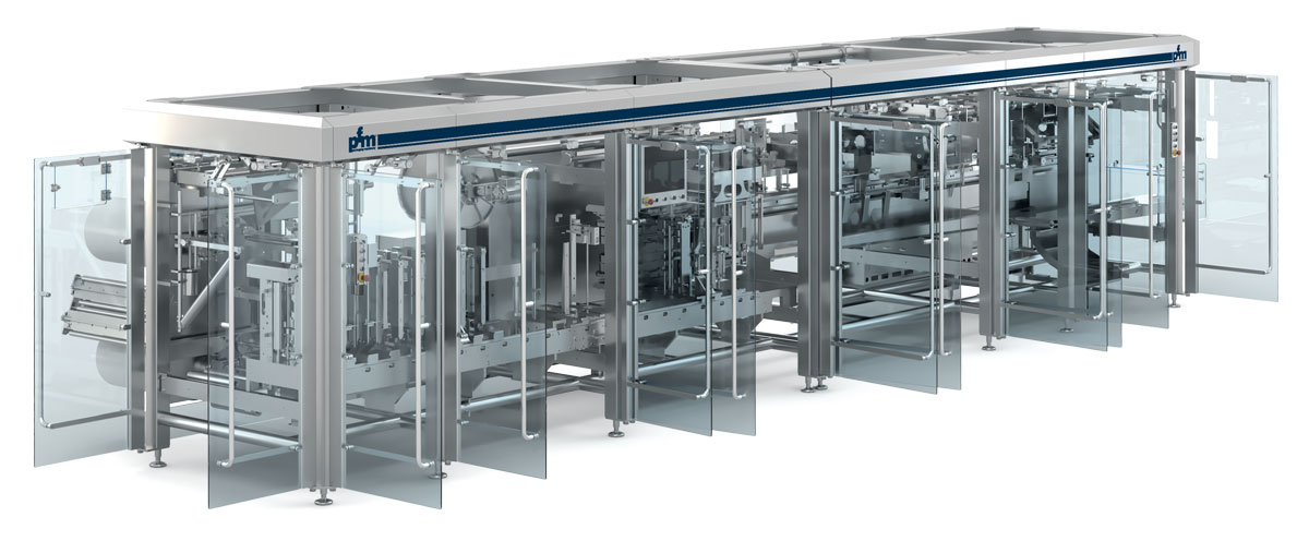 PFM D-Series – PFM Horizontal Form Fill Seal
