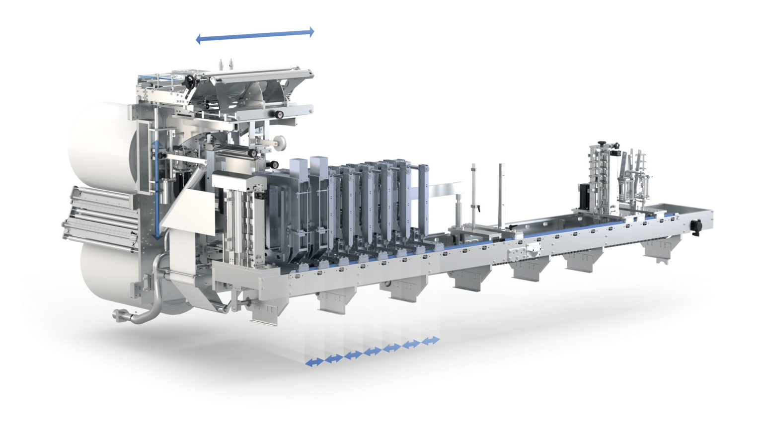 PFM D-Series – PFM Horizontal Form Fill Seal