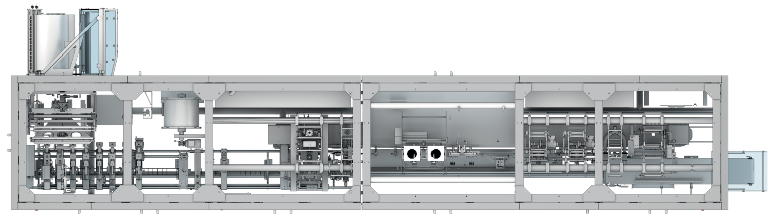 PFM D-Series – PFM Horizontal Form Fill Seal