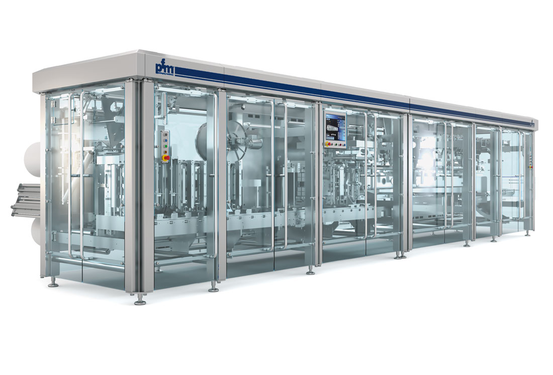 PFM D-Series – PFM Horizontal Form Fill Seal