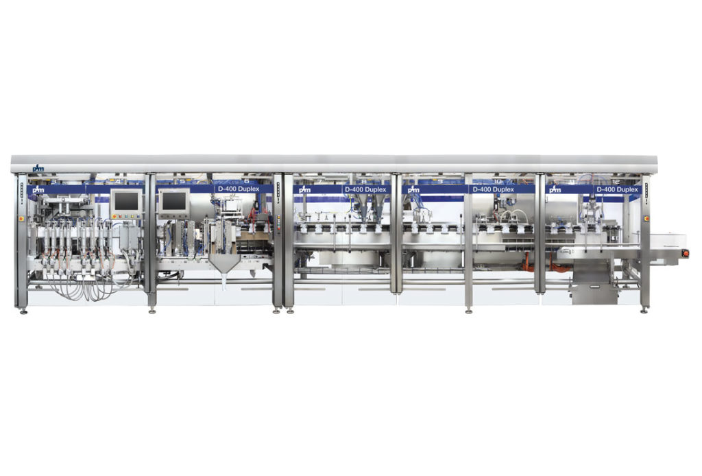 PFM D-Series – PFM Horizontal Form Fill Seal