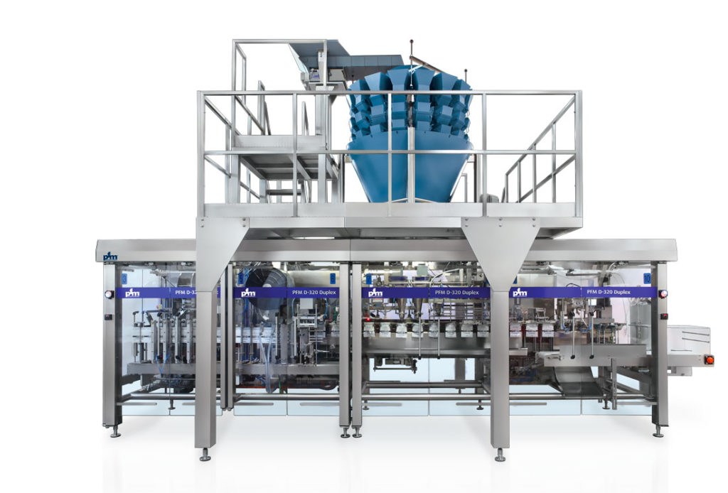 PFM D-Series – PFM Horizontal Form Fill Seal